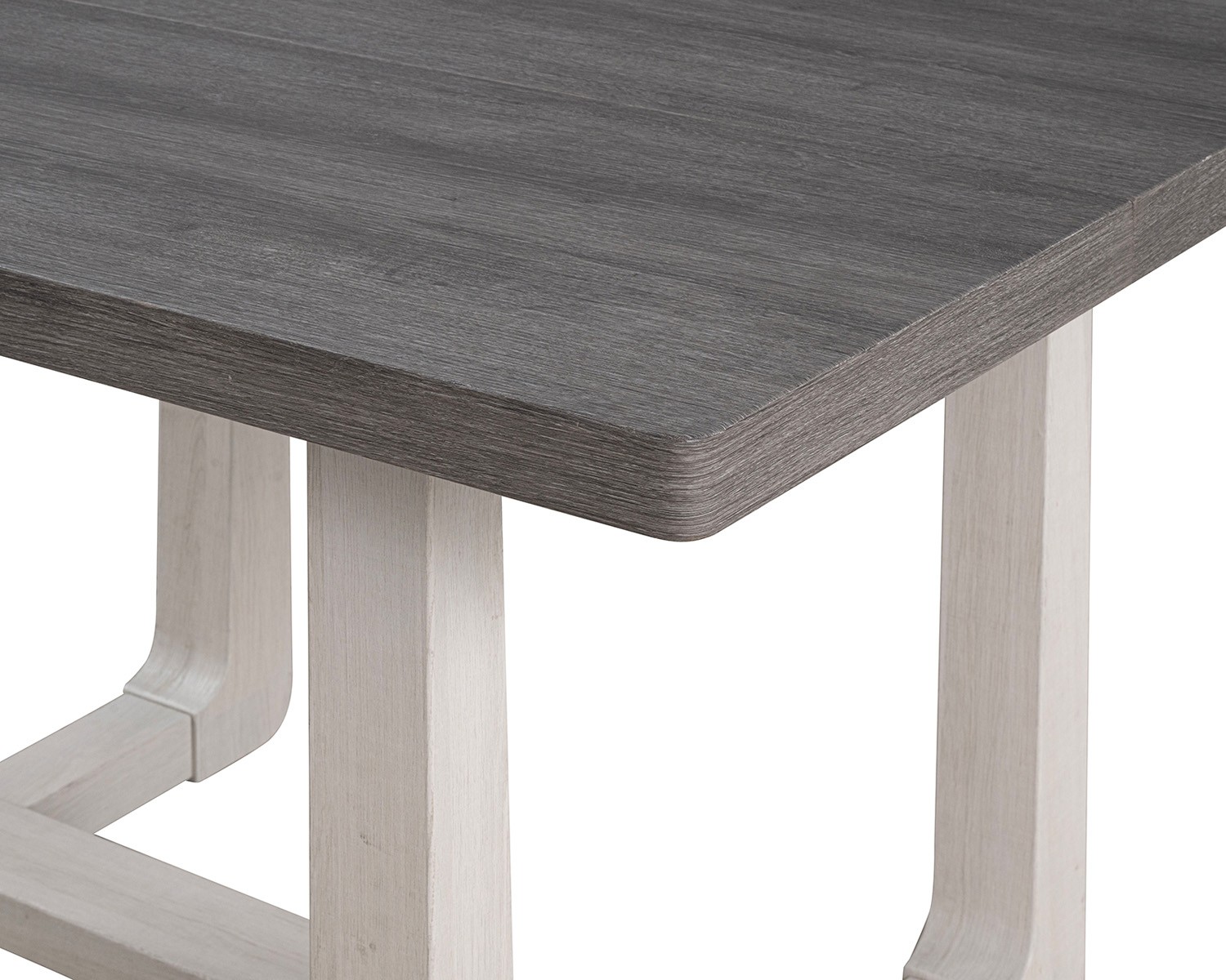 Sauro Gray Dining Table Furniture Of America | Furniture Cart