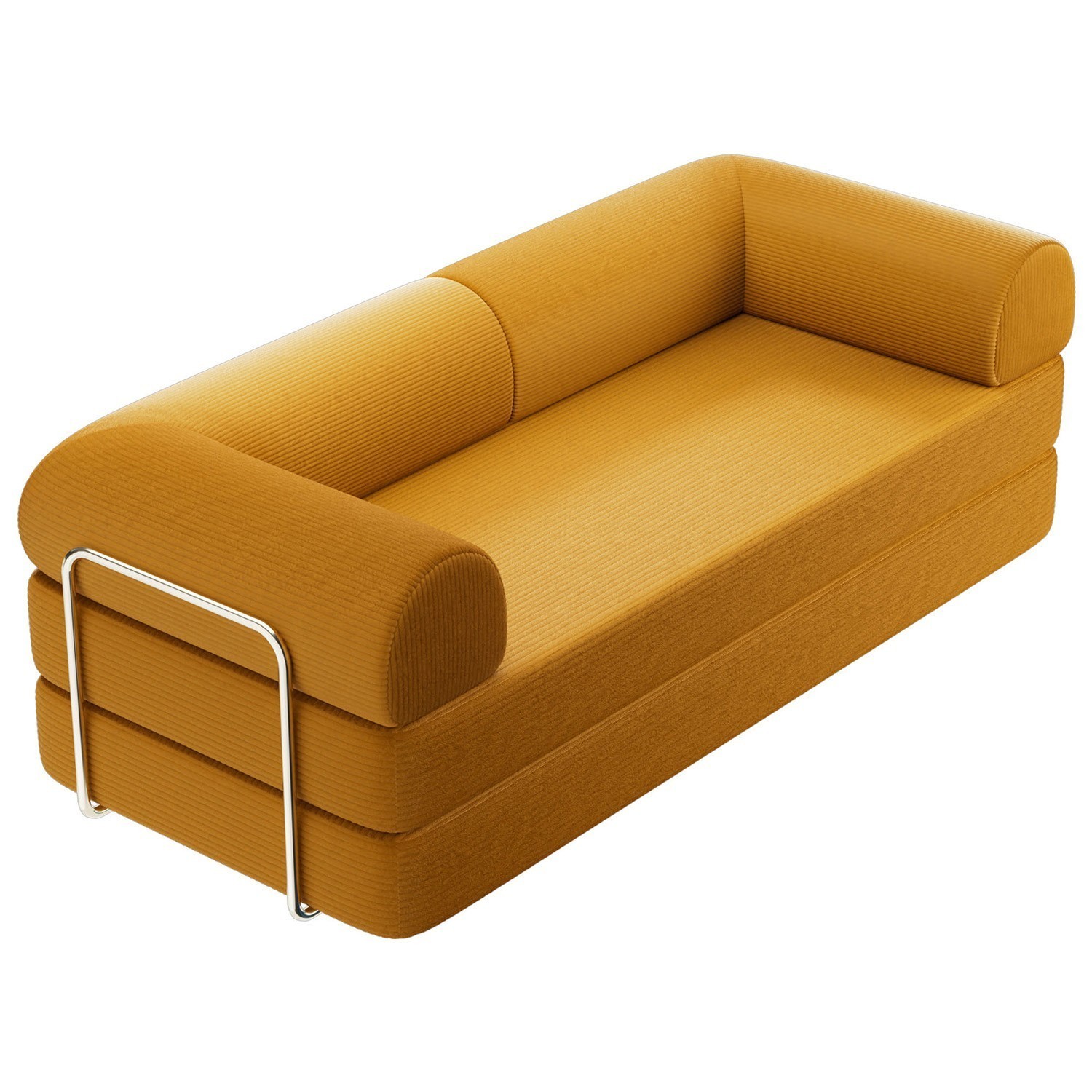 Perri Ginger 79-inch Compressed Sofa Furniture Of America | Furniture Cart