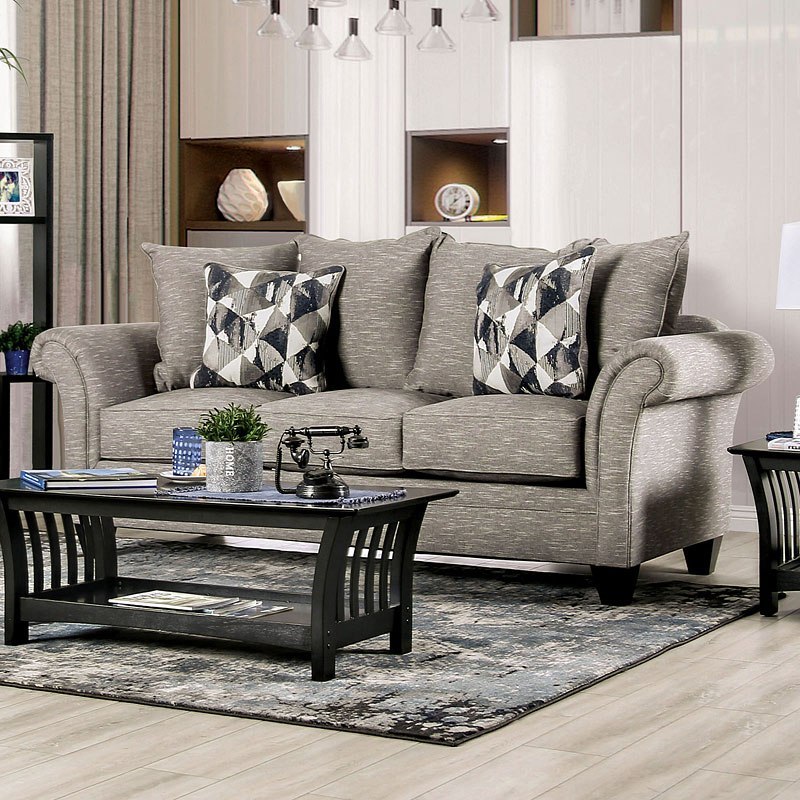 Shelly Sofa Furniture Of America | Furniture Cart