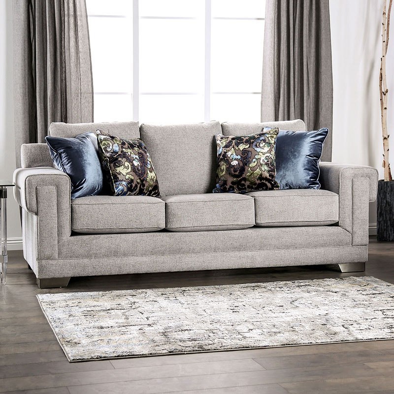 Atherstone Sofa Furniture Of America | Furniture Cart