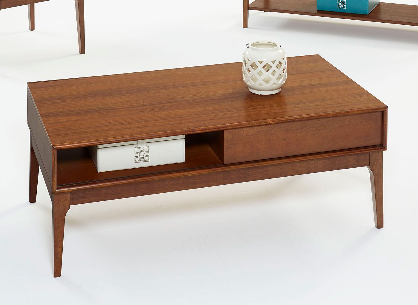 Mid-Mod Cocktail Table Progressive Furniture | Furniture Cart