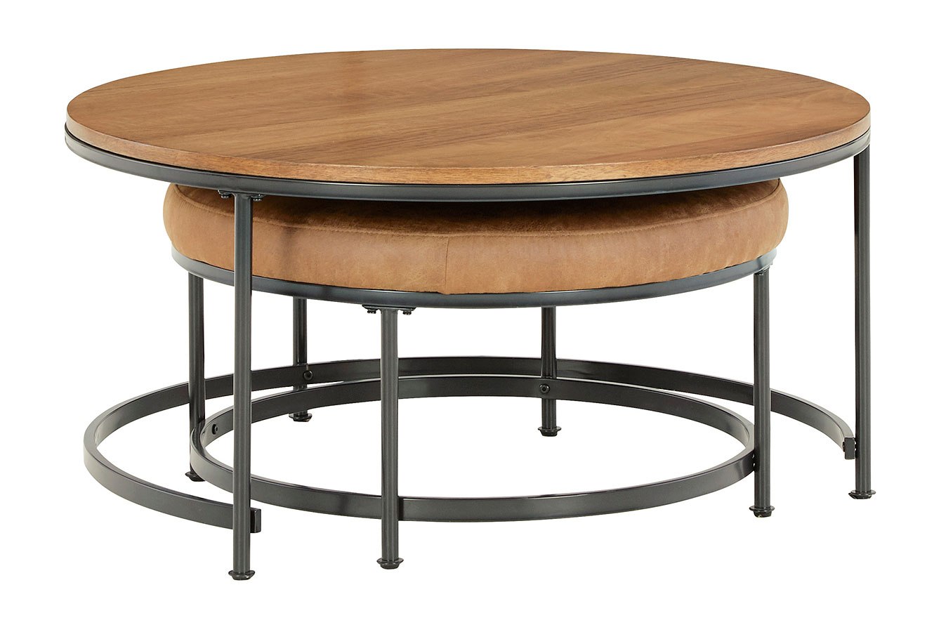 Drezmoore Nesting Cocktail Tables (Set Of 2) Signature Design ...