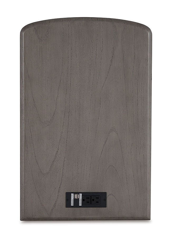Devonsted Chairside End Table (Gray) Signature Design | Furniture Cart