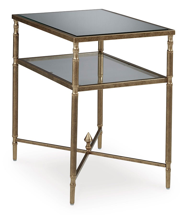 Cloverty End Table Signature Design | Furniture Cart