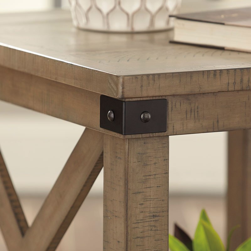 Aldwin Rectangular End Table Signature Design | Furniture Cart