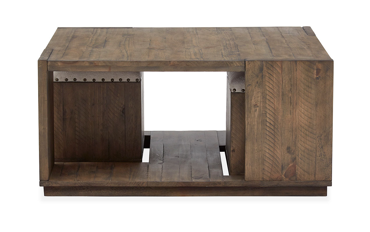 Leighton Cocktail Table W/ 2 Stools Magnussen | Furniture Cart