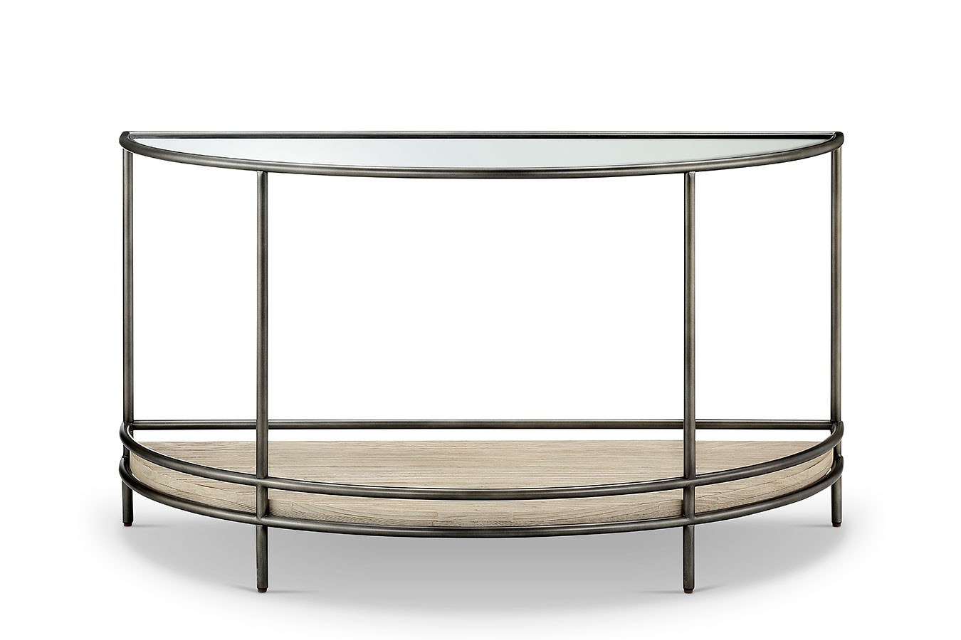 Cena Demilune Sofa Table Magnussen | Furniture Cart
