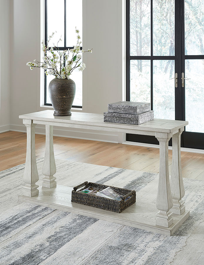 Arlendyne Sofa Table Signature Design | Furniture Cart