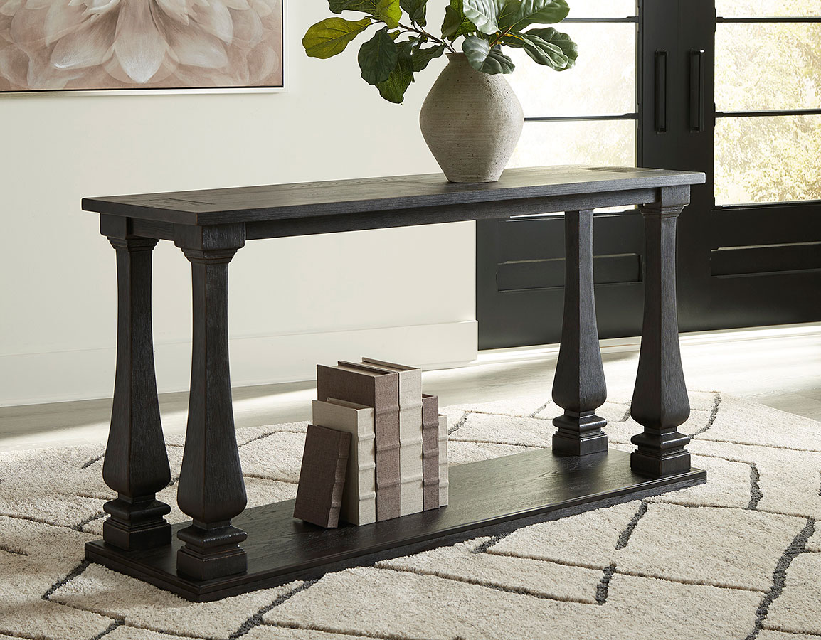 Wellturn Sofa Table Signature Design | Furniture Cart