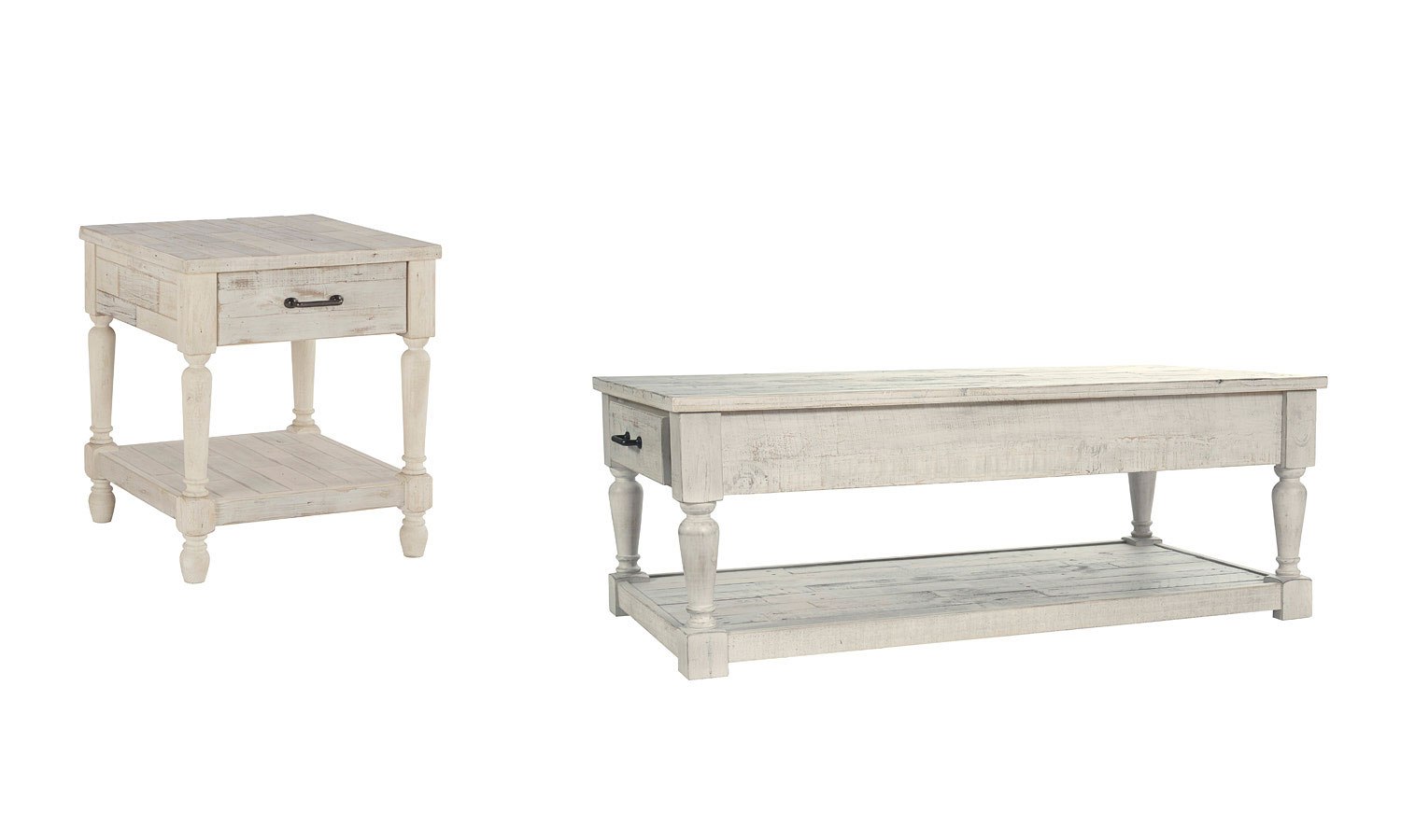 Shawnalore Occasional Table Set Signature Design | Furniture Cart