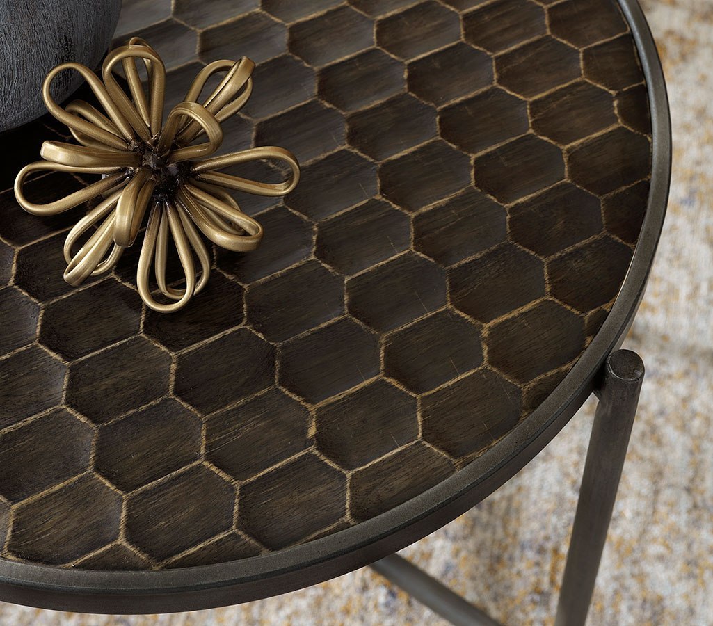 Doraley Occasional Table Set Signature Design | Furniture Cart