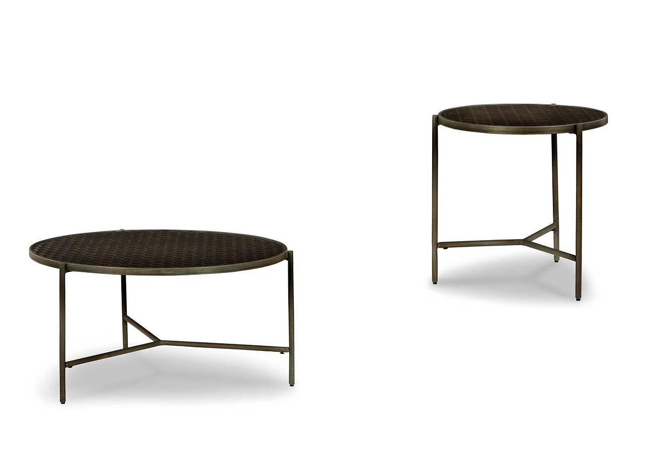 Doraley Occasional Table Set Signature Design | Furniture Cart