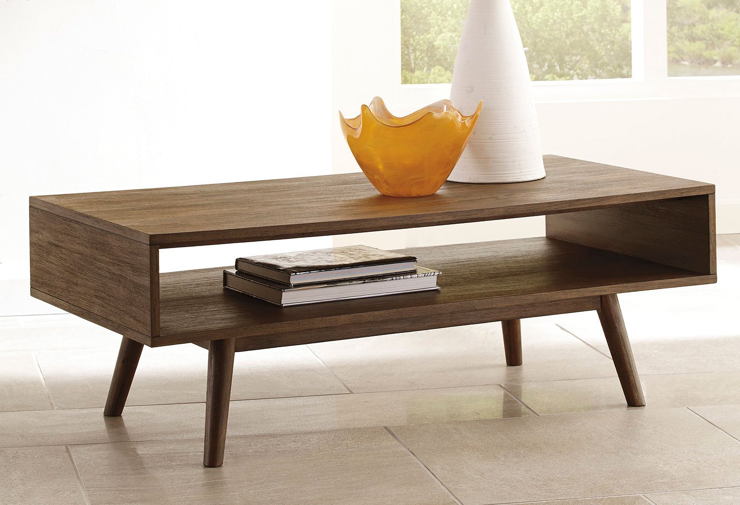 Kisper Cocktail Table Signature Design | Furniture Cart