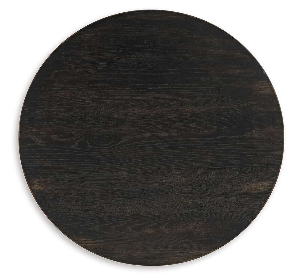Galliden Round End Table Signature Design, 2 Reviews | Furniture Cart