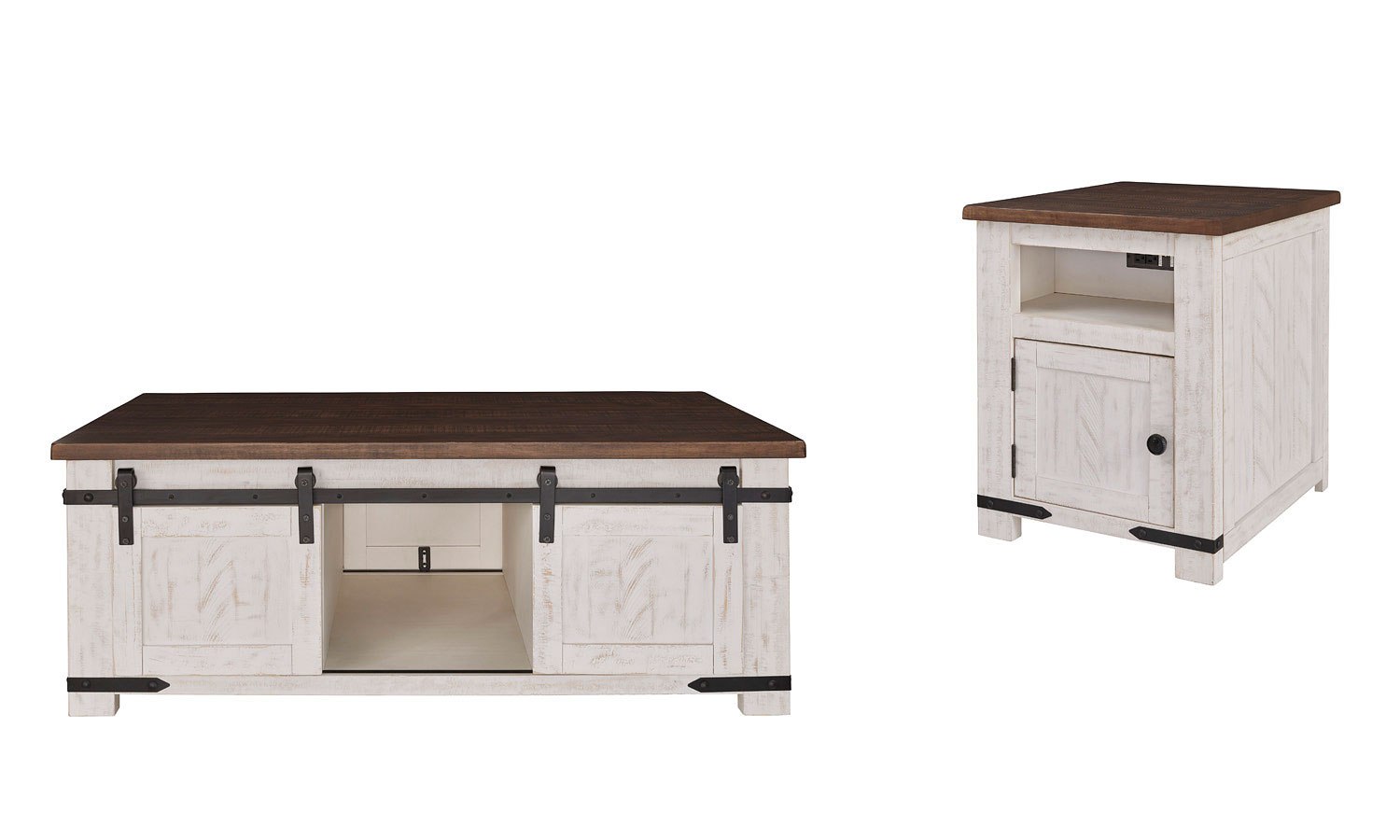Wystfield Occasional Table Set Signature Design | Furniture Cart