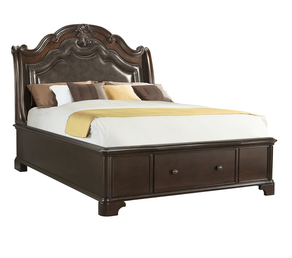 Tabasco Storage Bed Elements Furniture | Furniture Cart