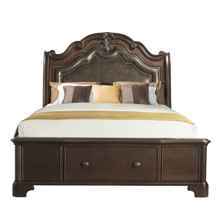Tabasco Storage Bed Elements Furniture | Furniture Cart