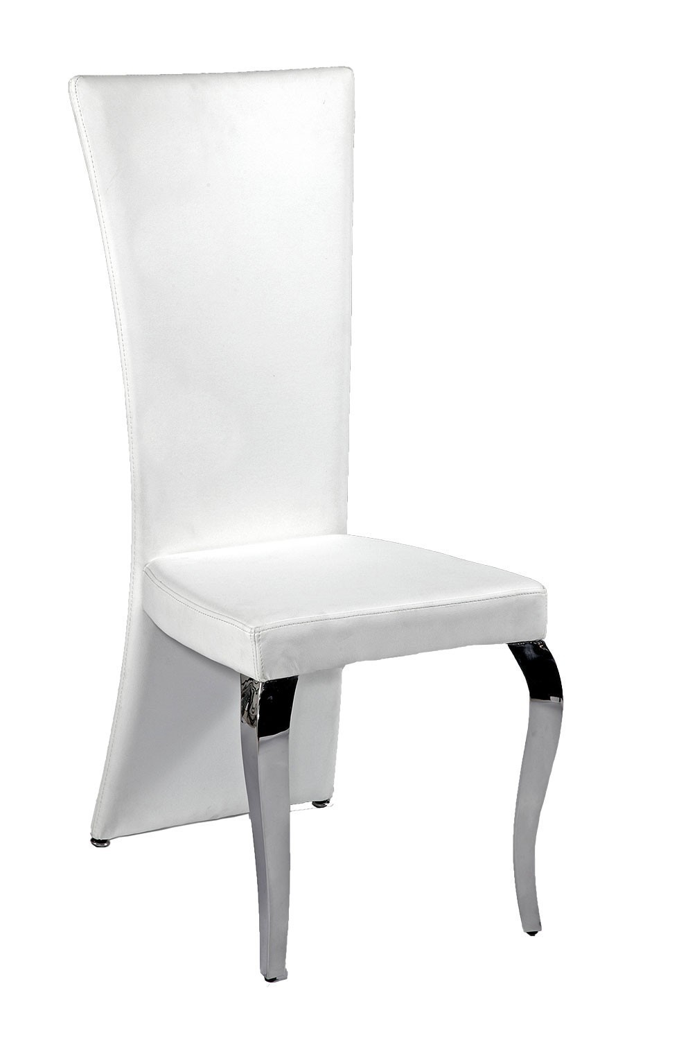 Teresa Rectangular High-Back Side Chair (Set Of 2) Chintaly Imports ...