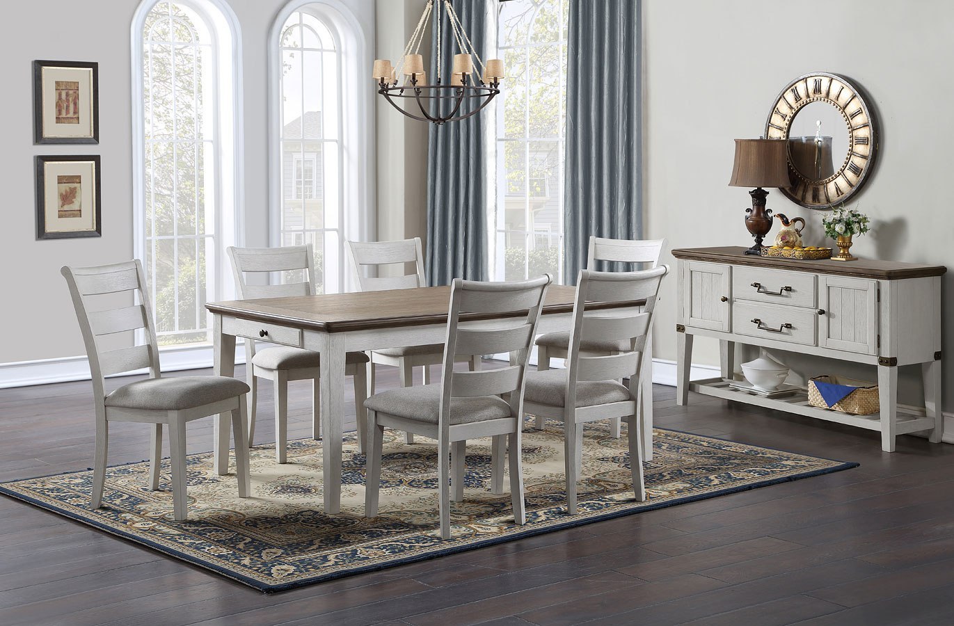 Pendleton Dining Room Set Steve Silver Furniture | Furniture Cart