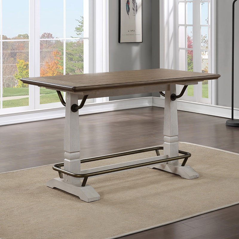 Pendleton Gathering Dining Room Set Steve Silver Furniture | Furniture Cart
