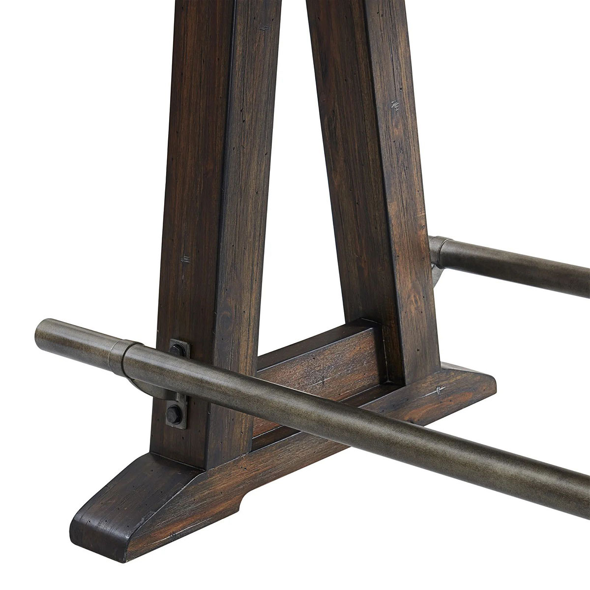 Transitions Counter Height Trestle Table Intercon Furniture | Furniture ...