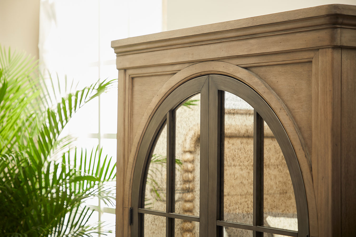 Nashville Ryman Armoire (Grey Taupe) Legacy Classic | Furniture Cart