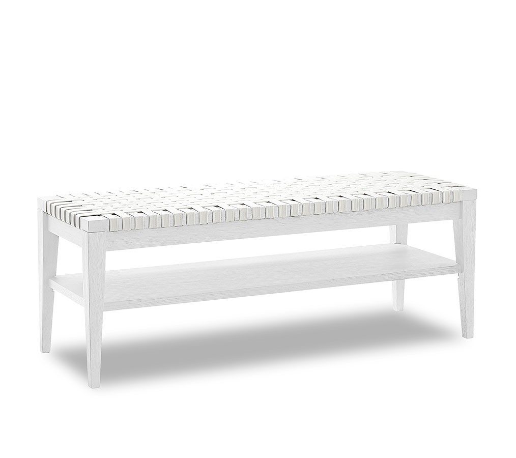 Staycation Woven Bench (Haven) Legacy Classic | Furniture Cart