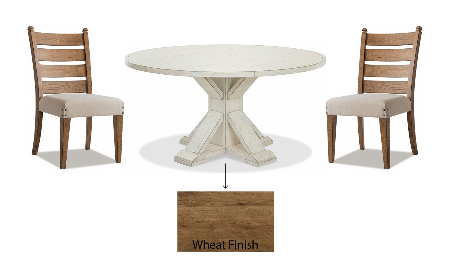 Coming Home Get Together Round Dining Room Set (Wheat) Legacy Classic ...