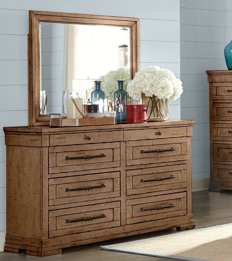 Coming Home Haven Dresser (Wheat) Legacy Classic | Furniture Cart