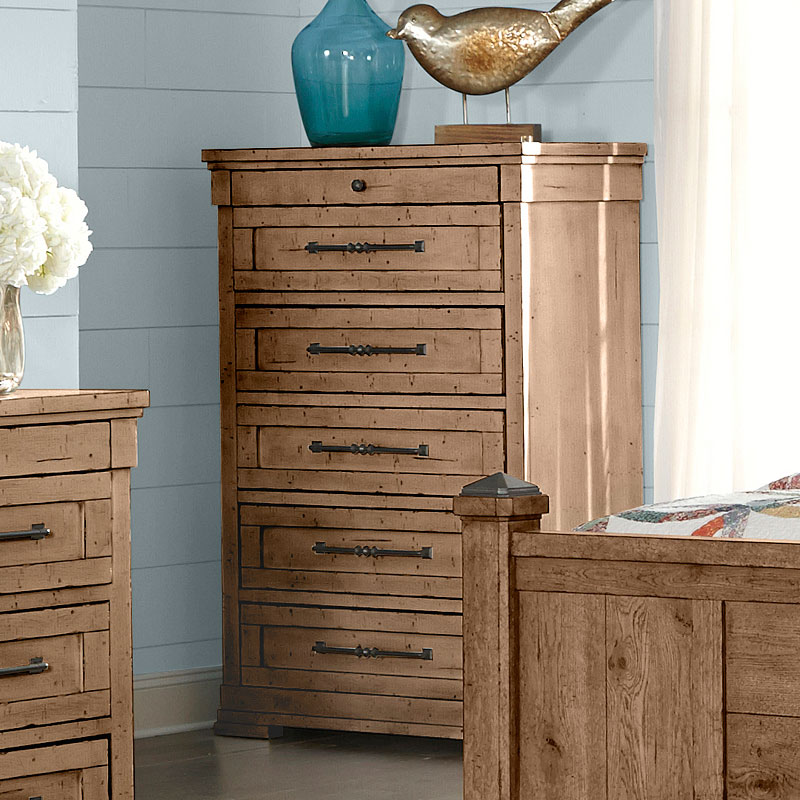 Coming Home Peaceful Drawer Chest (Wheat) Legacy Classic | Furniture Cart