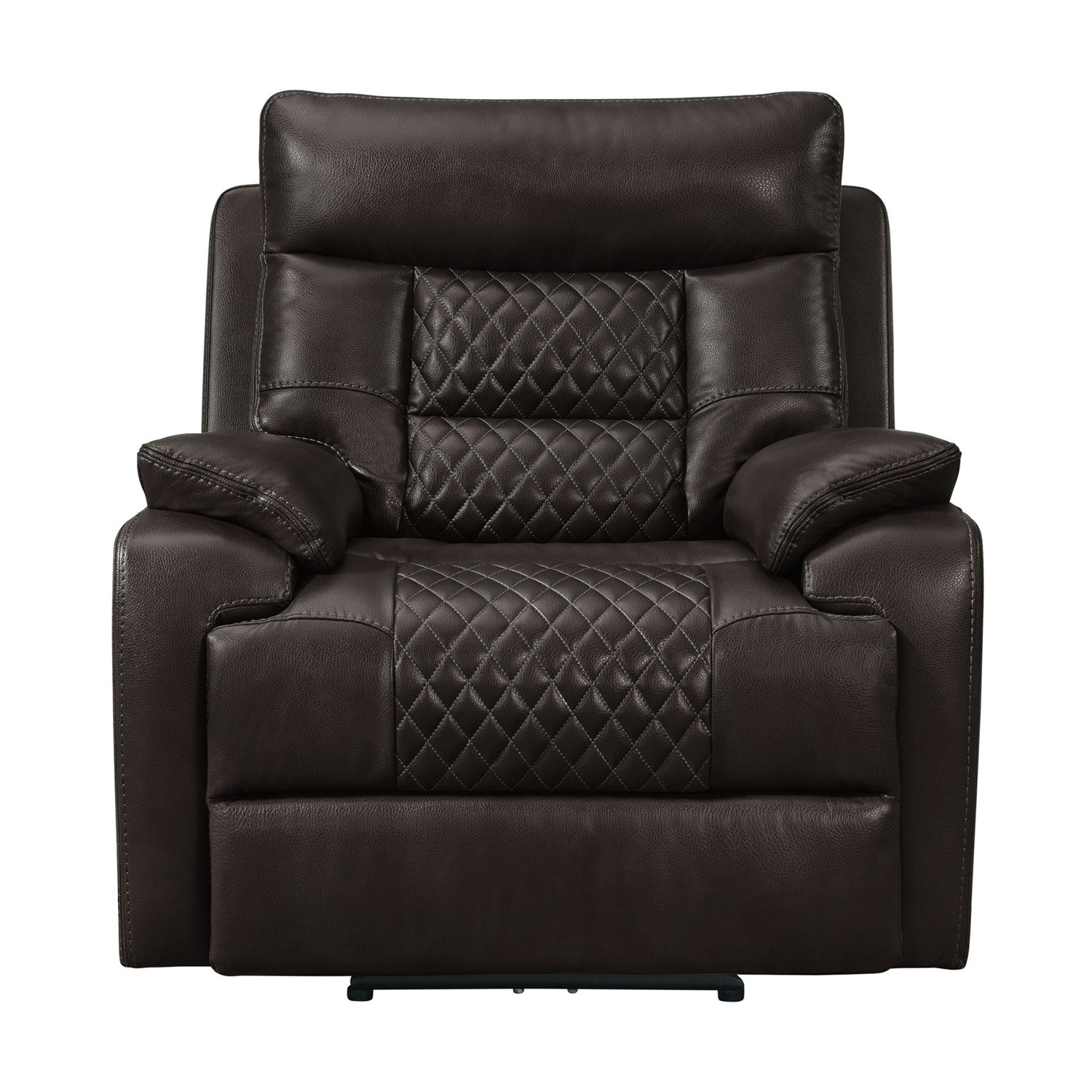 Trinidad Brown Power Motion Recliner Elements Furniture | Furniture Cart