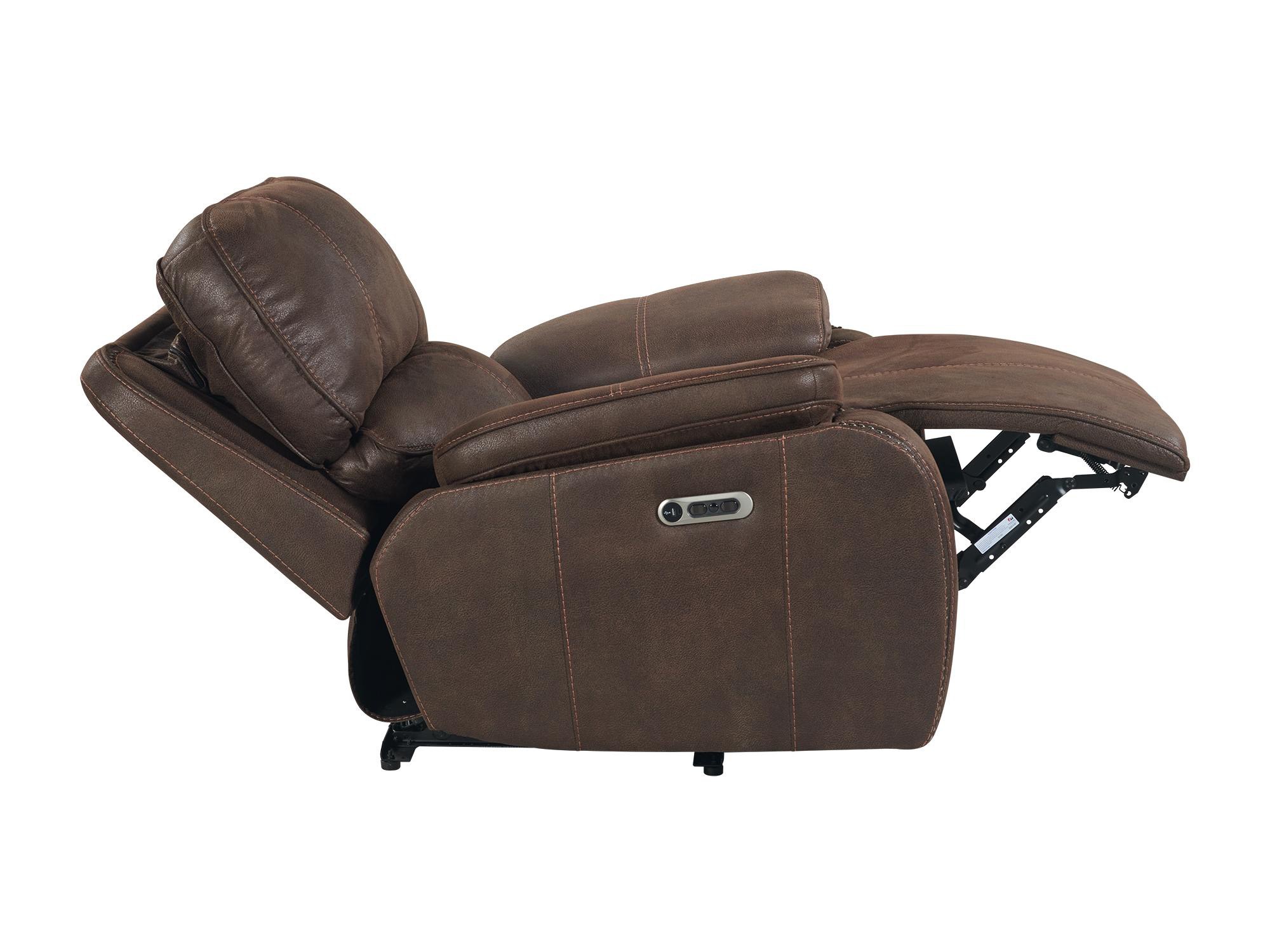 Atlantis Coffee Power Motion Recliner Elements Furniture | Furniture Cart