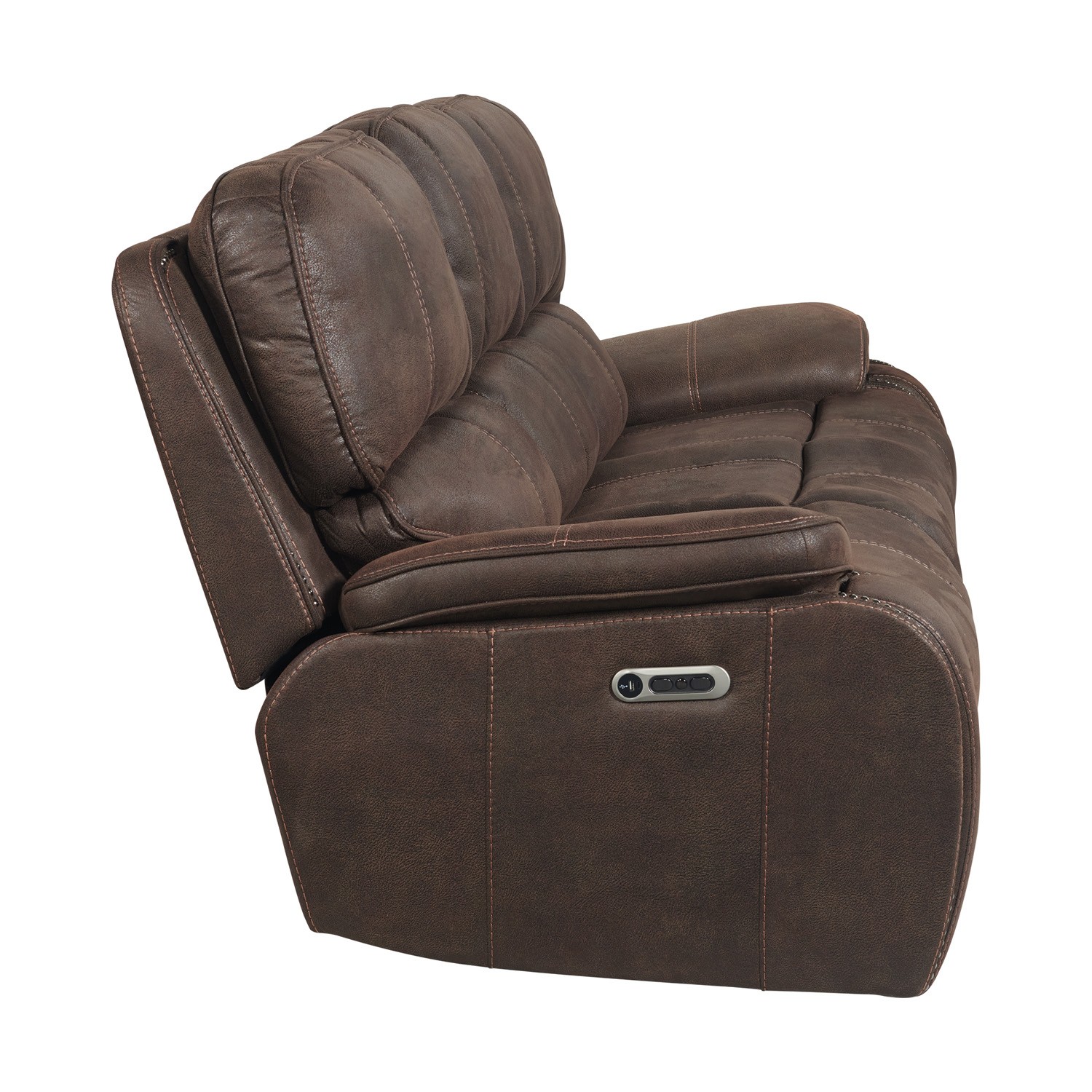 Atlantis Coffee Power Motion Sofa Elements Furniture | Furniture Cart