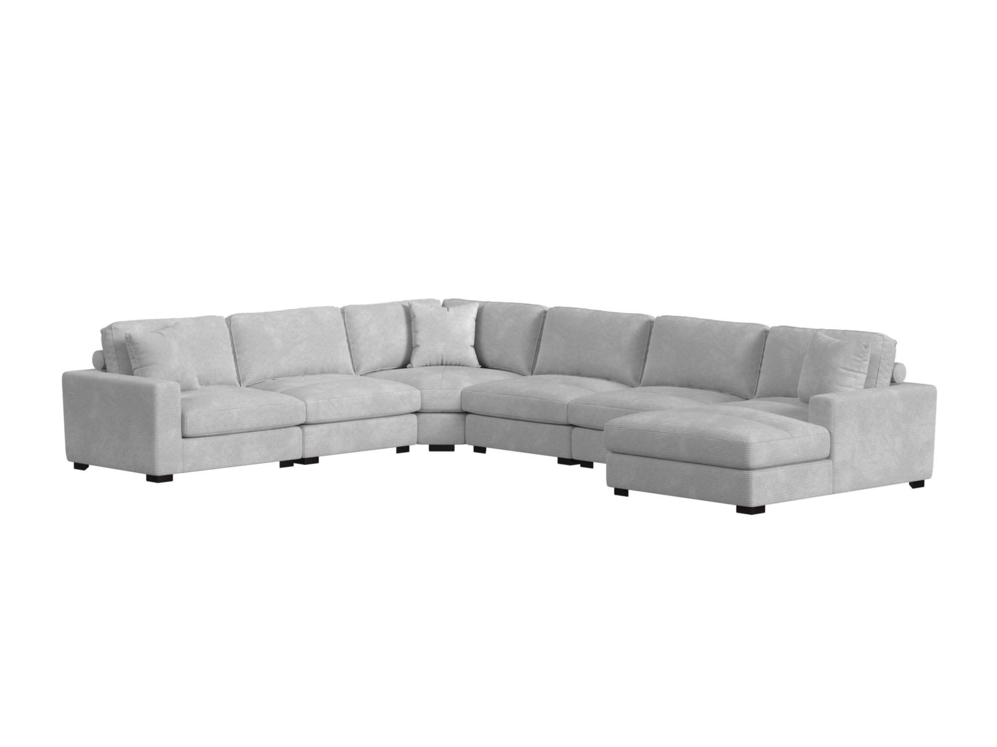Arizona Stone Sectional Living Room Set Elements Furniture | Furniture Cart