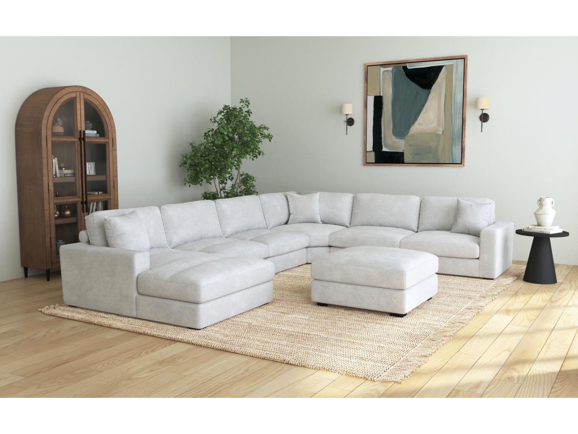 Arizona Stone Sectional Living Room Set Elements Furniture | Furniture Cart