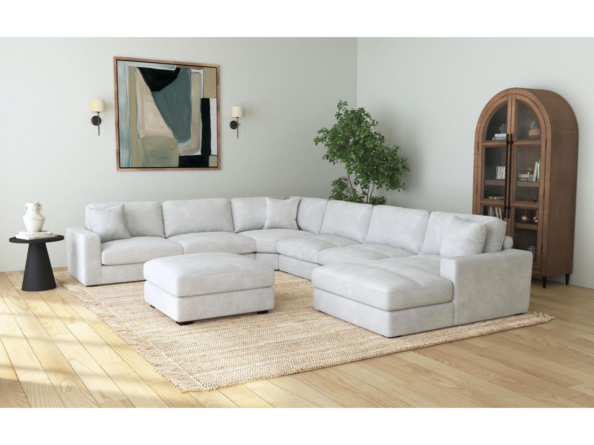 Arizona Stone Sectional Living Room Set Elements Furniture | Furniture Cart