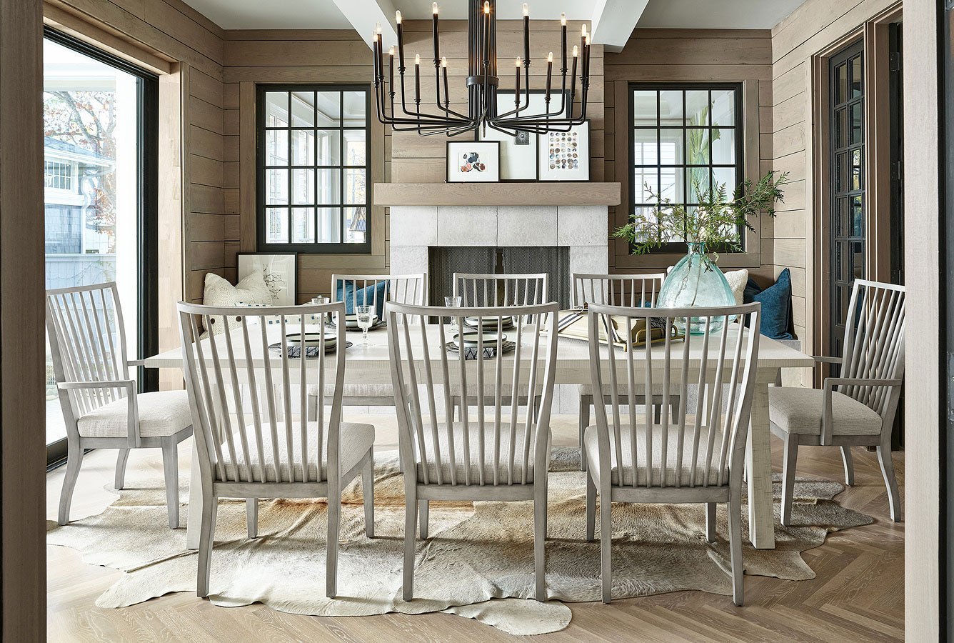 Modern Farmhouse Miller Dining Room Set Universal Furniture | Furniture ...