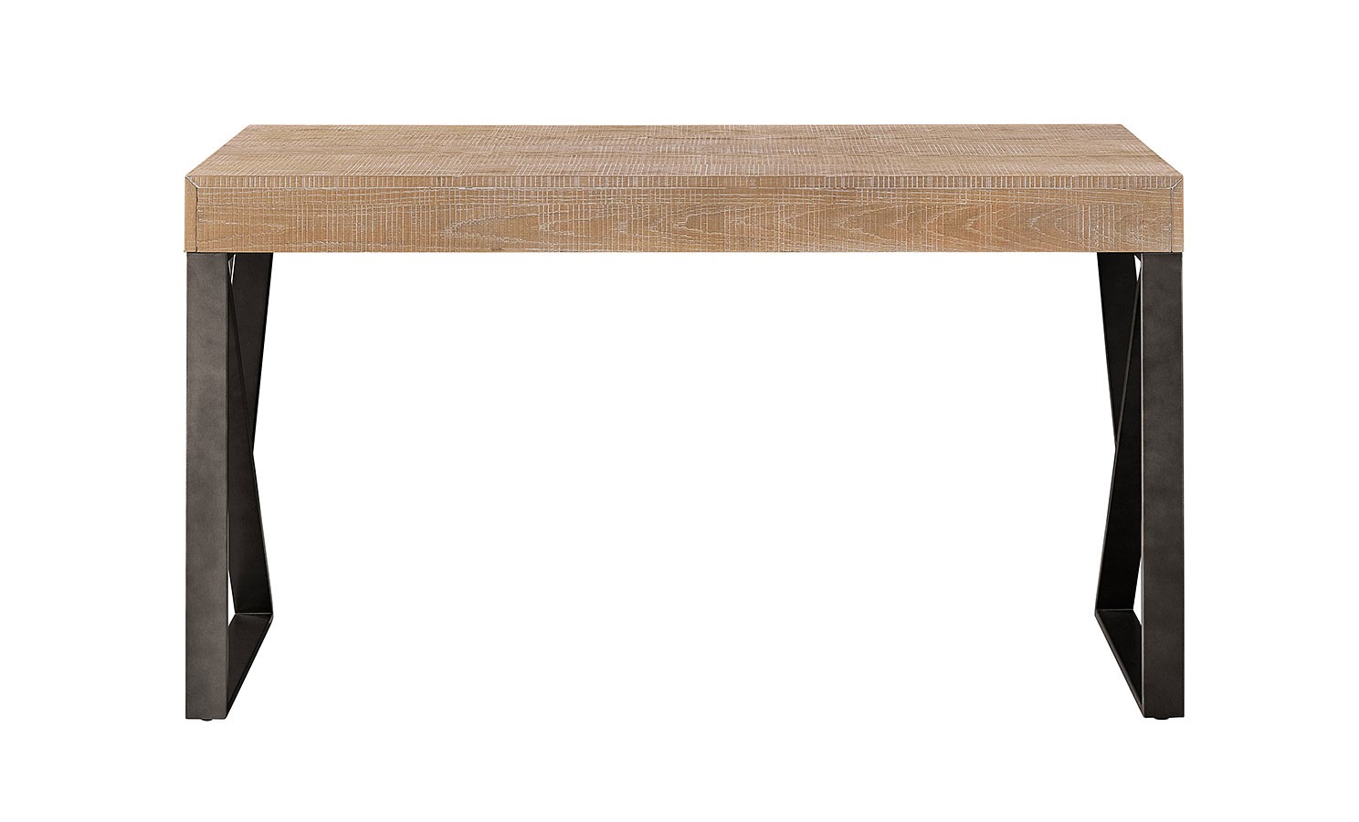 Modern Farmhouse Ronan Writing Desk (Rustic Natural Oak) Universal ...