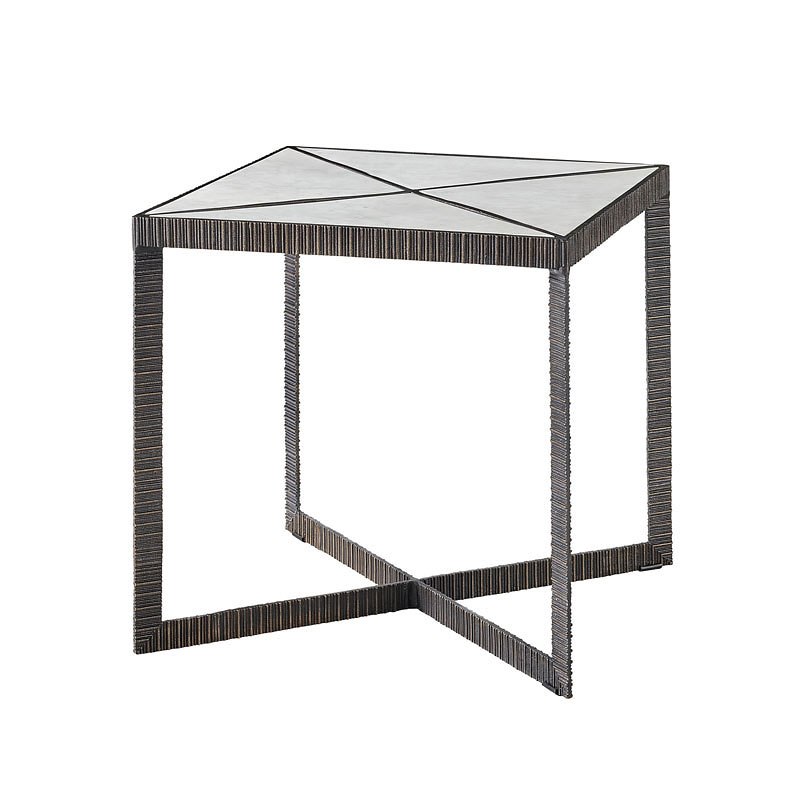 Curated Abstraction End Table Universal Furniture | Furniture Cart