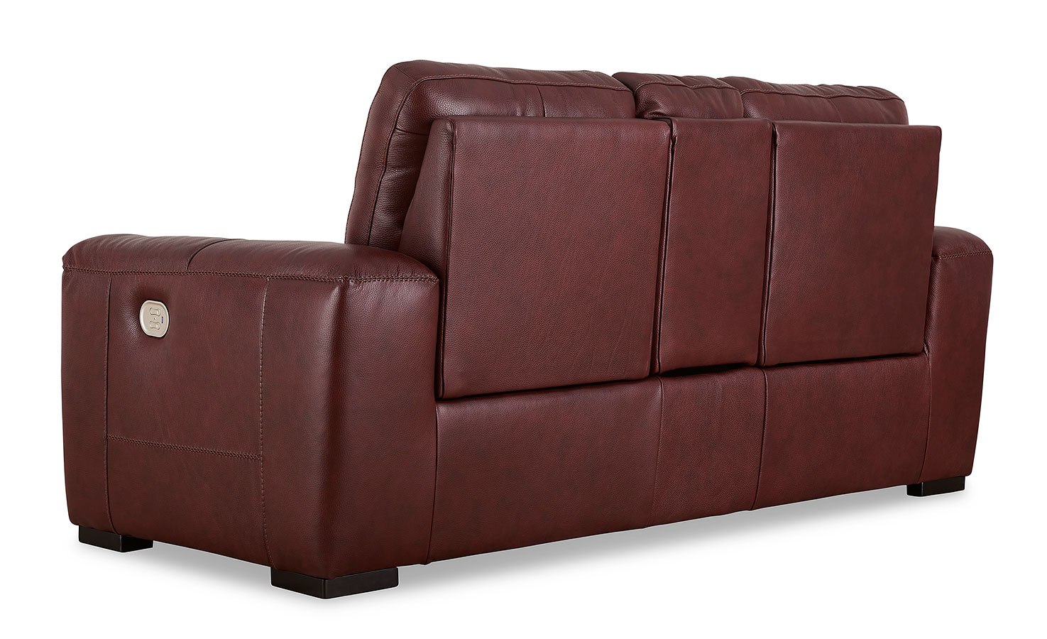 Alessandro Garnet Power Reclining Living Room Set W/ Adjustable ...