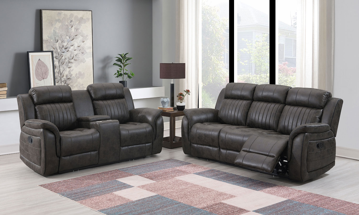 Global furniture reclining sofa store