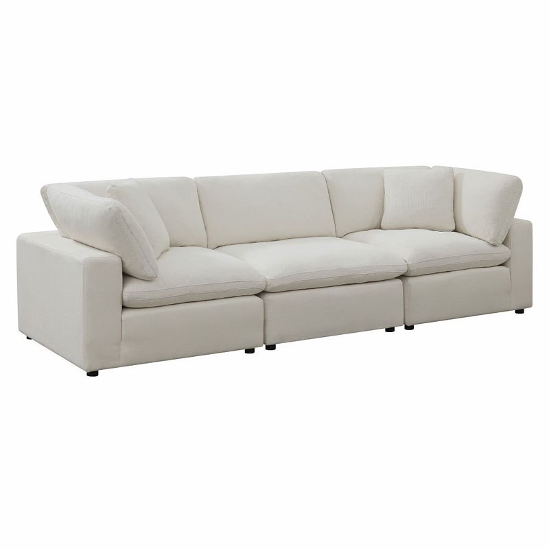 Cloud 9 Modular Sectional (Cotton) Elements Furniture | Furniture Cart
