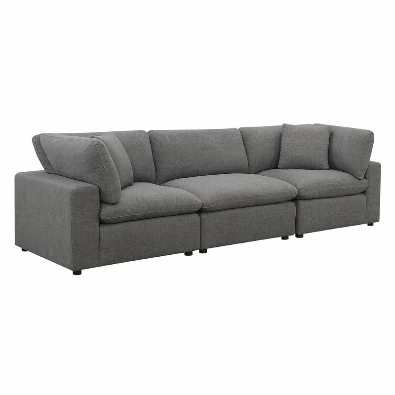 Cloud 9 Modular Sectional (Charcoal) Elements Furniture | Furniture Cart