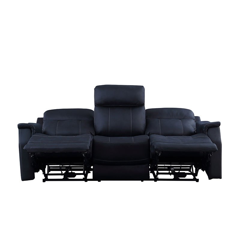 Valencia Power Reclining Sofa (Ocean) Steve Silver Furniture ...