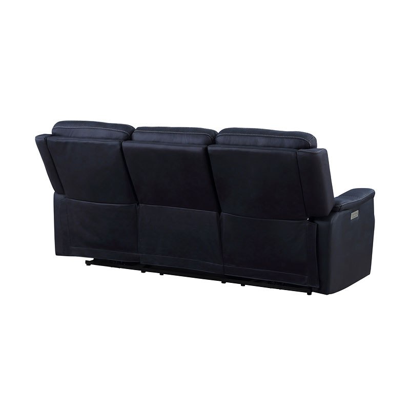 Valencia Power Reclining Sofa (Ocean) Steve Silver Furniture ...