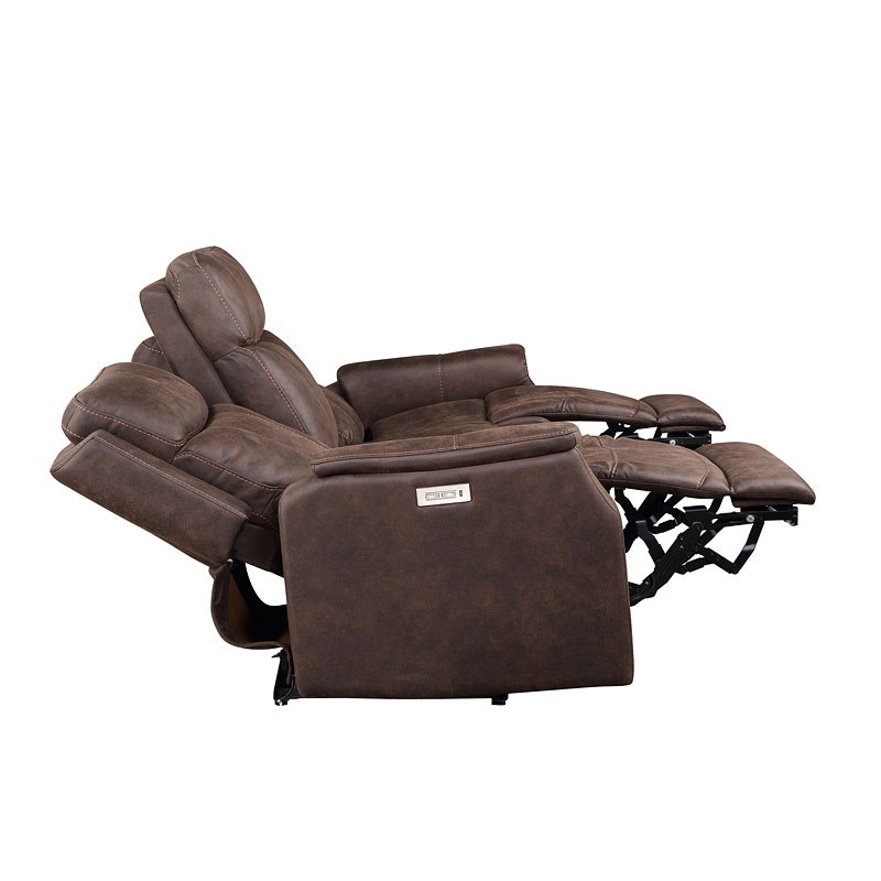 Valencia Power Reclining Living Room Set (Walnut) Steve Silver ...