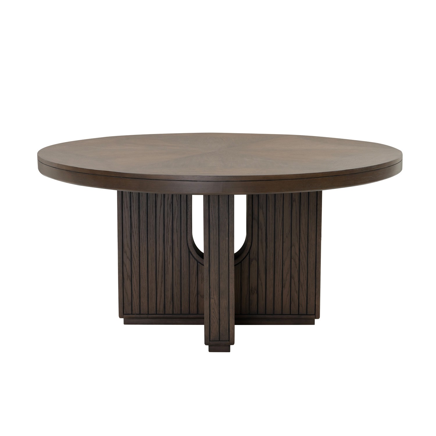 Athens Round Dining Table Flexsteel | Furniture Cart