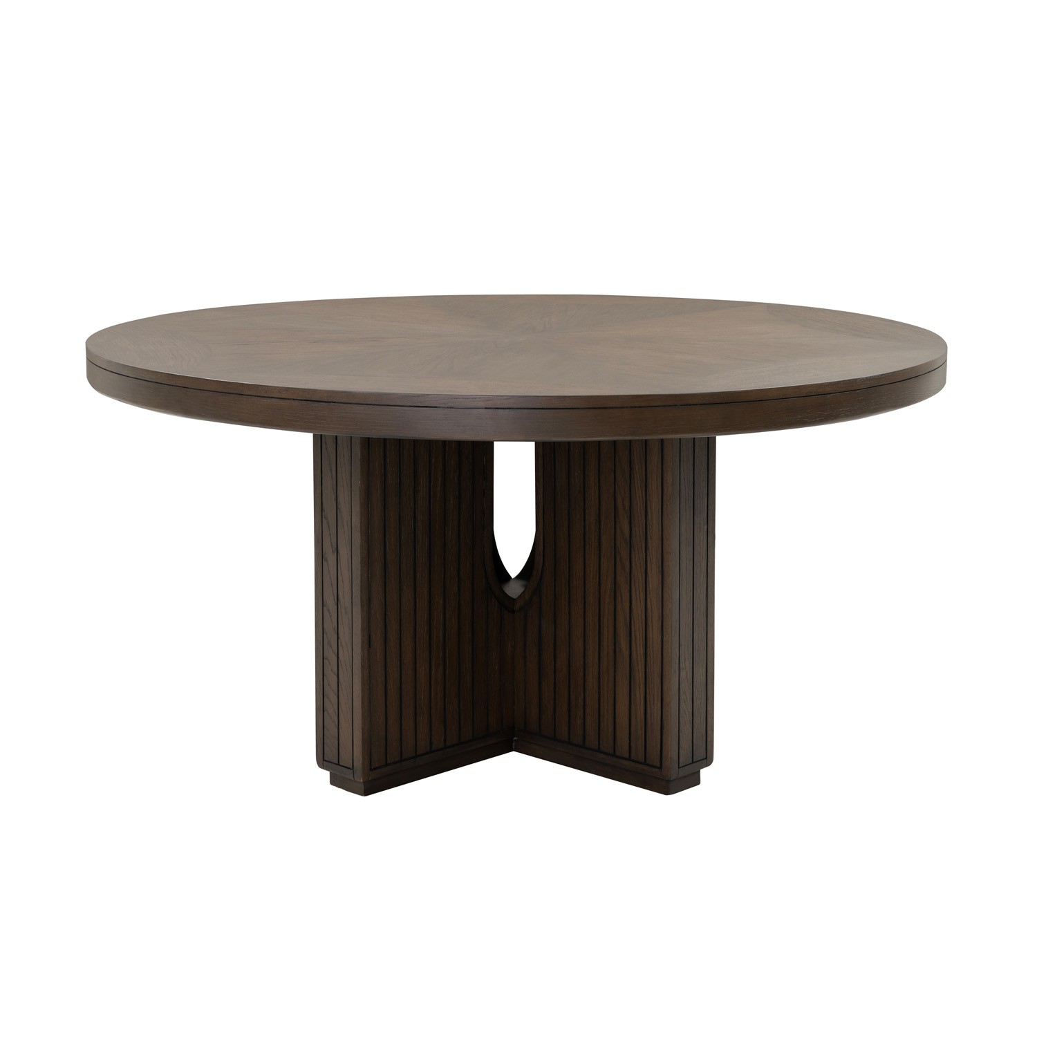 Athens Round Dining Table Flexsteel | Furniture Cart