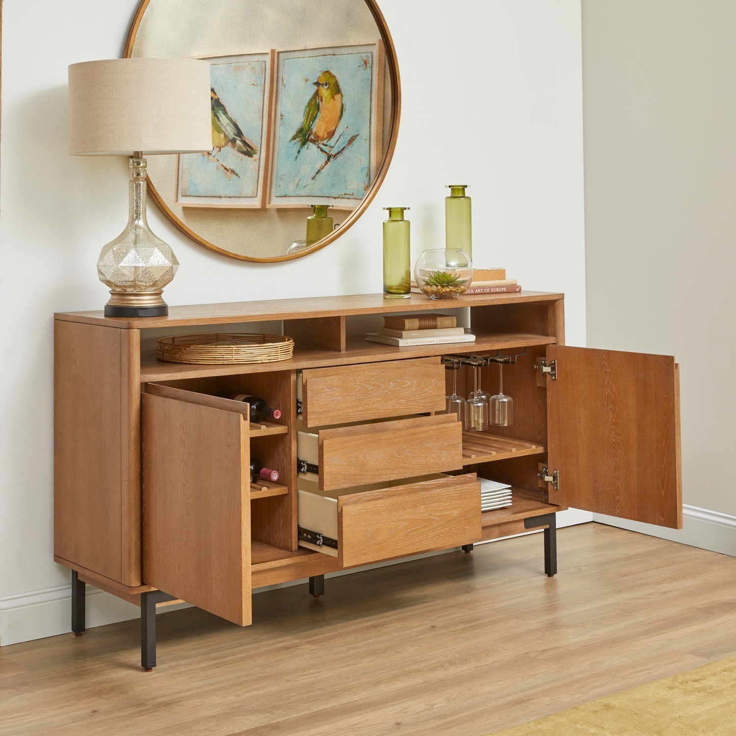Millwork Rectangular Dining Room Set Flexsteel | Furniture Cart