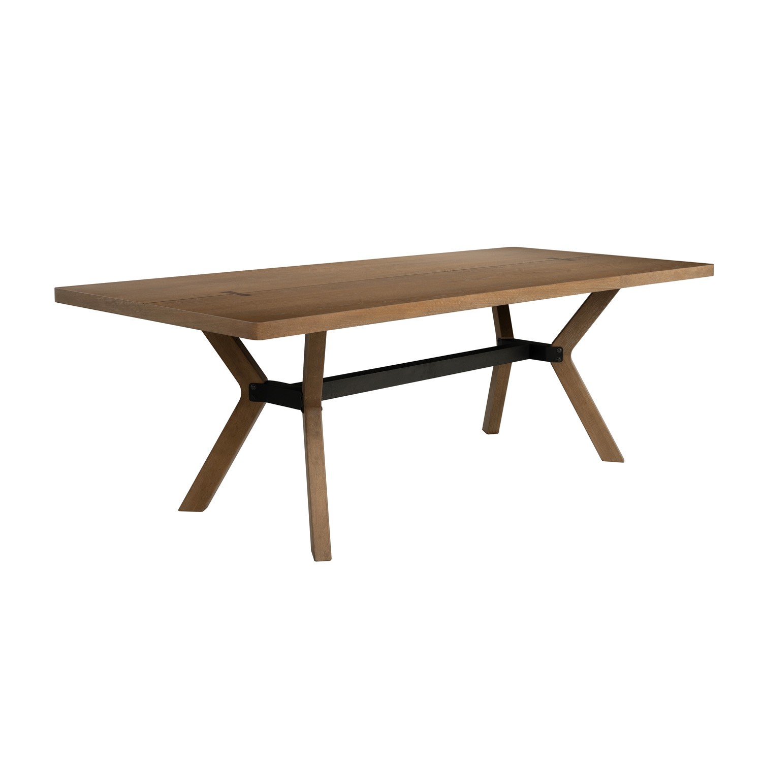 Millwork Rectangular Dining Table Flexsteel | Furniture Cart